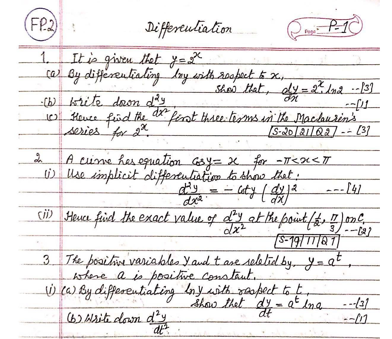 Cambridge IGCSE® Mathematics | IGCSE MATHS | A-LEVEL MATHS